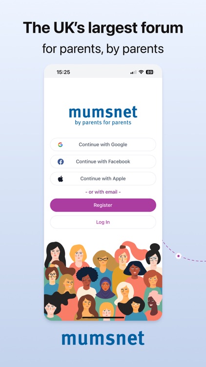 Mumsnet by Mumsnet Ltd