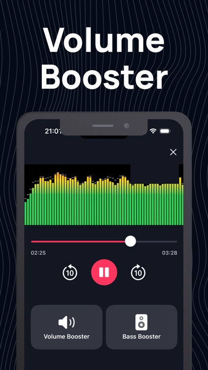 Volume Booster ° by Fatma TIRNAVALI