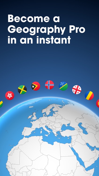 geotrainer: Geography Map Quiz by Ralf Ebert