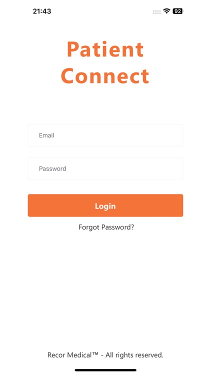 Patient Connect by Recor by Study Pal