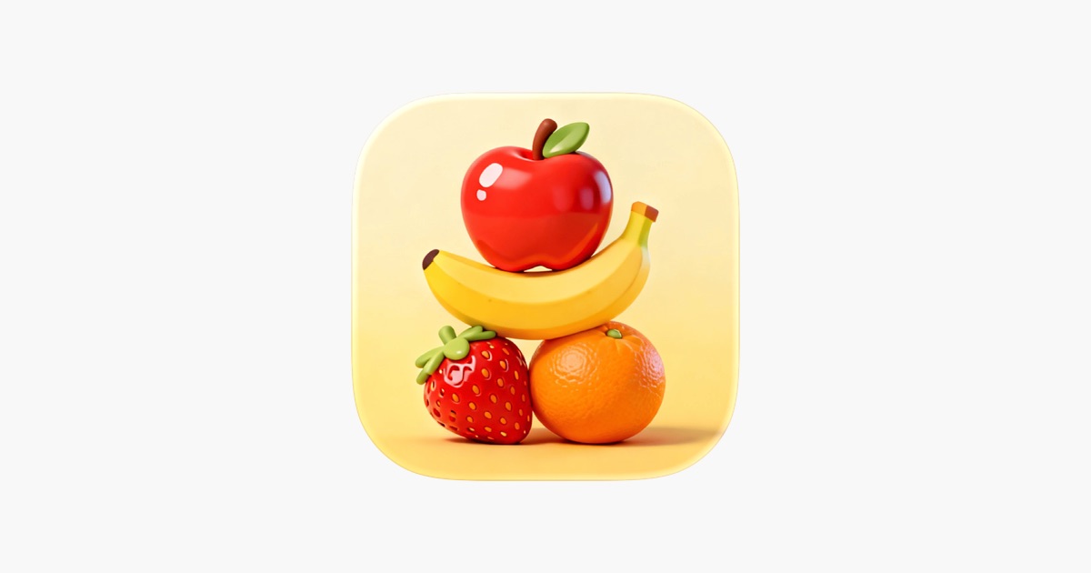 ‎Typing Fruits App - App Store