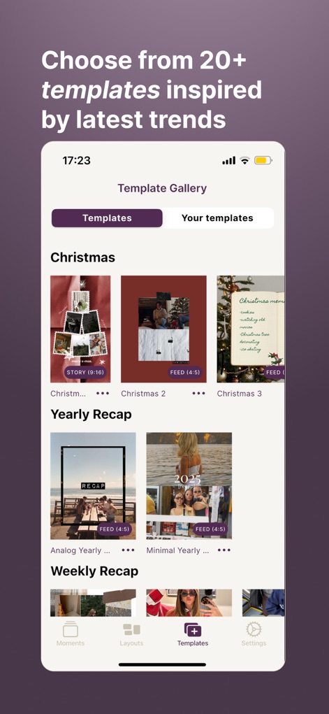 Exposure: Collage & scrapbook - Photo & Video App | MWM