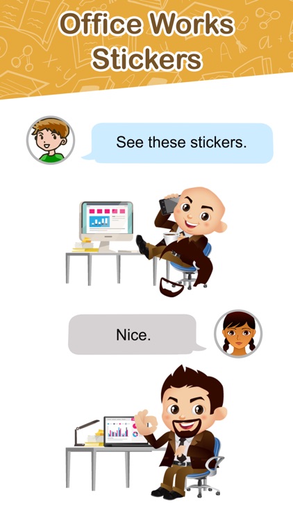 Office Works Sticker by Mobisoft Labs