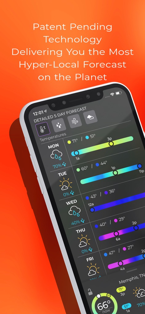 MyRadar Weather Radar Pro - Weather App | MWM