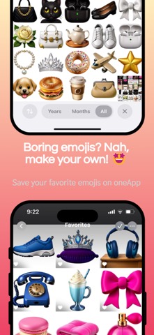「Custom Emojis AI - Keyboard」 - iPhoneアプリ | APPLION