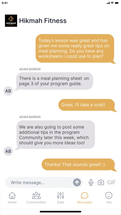 Hikmah Fitness by Hikmah Fitness Limited