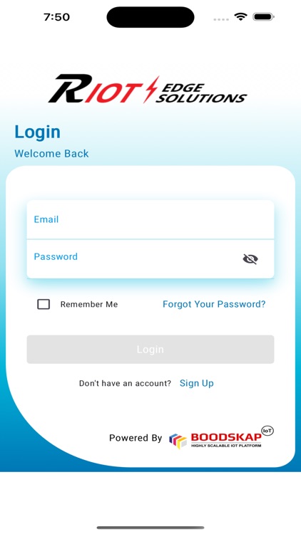 RIOT Wireless tank monitoring by Boodskap Inc.,