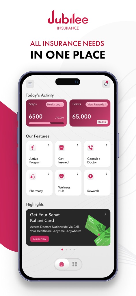 Jubilee Active - Lifestyle App | MWM