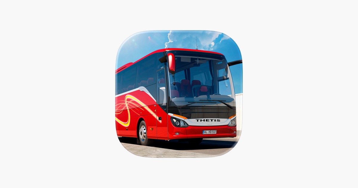 ‎Appen BUSTOP Bus Simulator 2026 – App Store