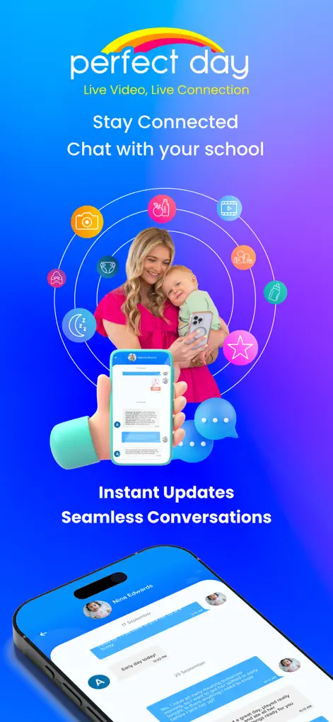 Perfect Day: Parent - Education App | MWM