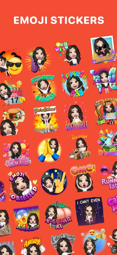Moji Edit- Avatar Emoji Maker - App de Entretenimiento | MWM