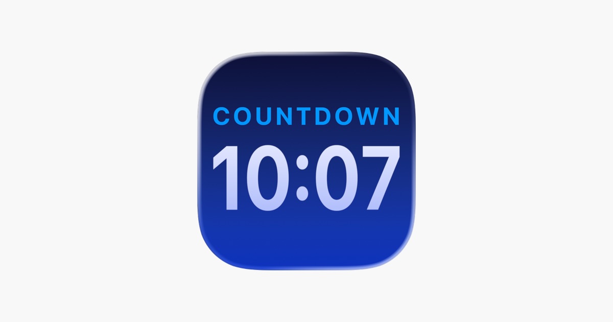 ‎Countdown & Share App - App Store
