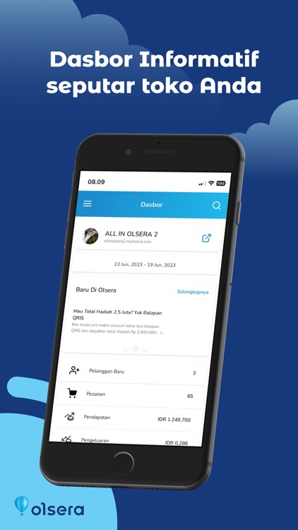 Olsera Office by Indooffer