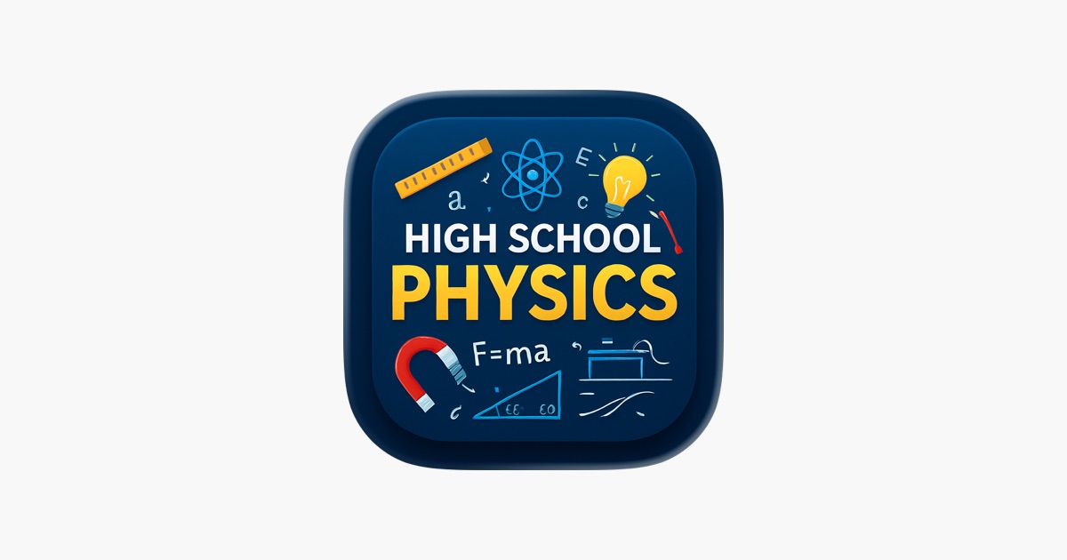 ‎High School Physics Practice App - App Store