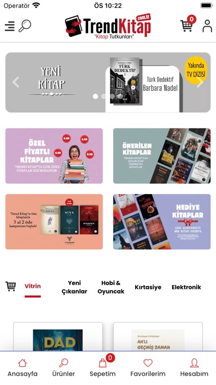 Trend Kitabevi by QUKA YAZILIM SANAYI VE TICARET ANONIM SIRKETI