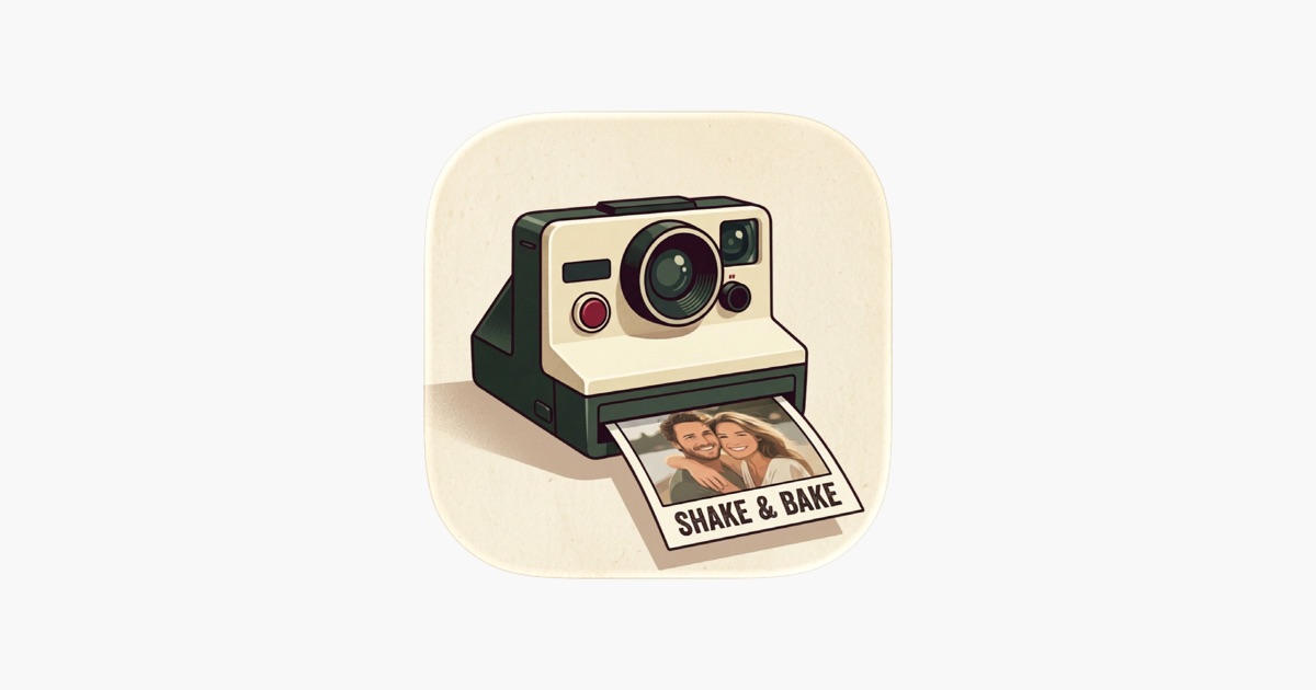 ‎Приложение «Shake & Bake: Polaroid Camera» — App Store
