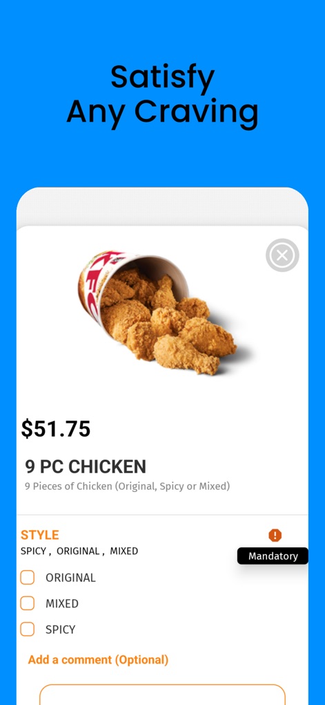 Franco Food - Food & Drink App | MWM