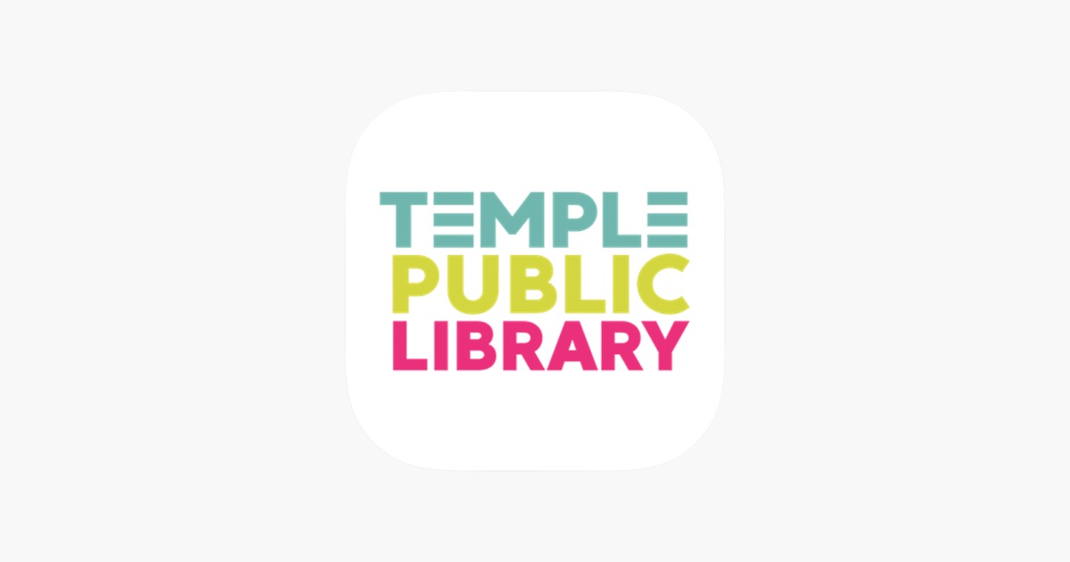 ‎Temple Public Library App - App Store