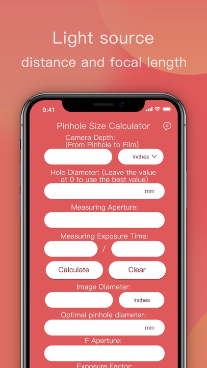 Pinhole Size Calculator by Duc Tuyen Phung