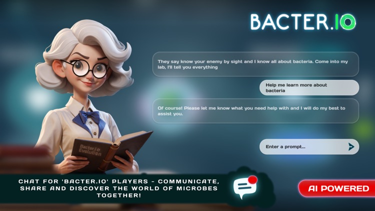 Bacter.io: Spore Evolution 3D by Games 4 Teens