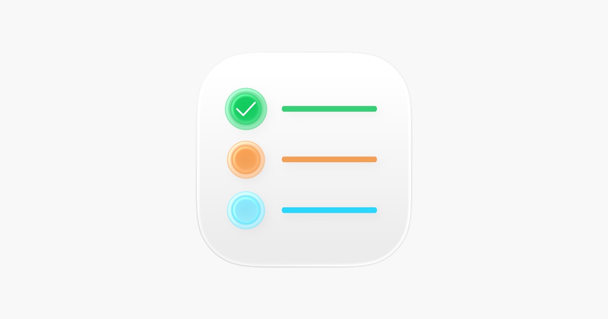 ‎TODO 3: Focus on 3 Tasks App - App Store