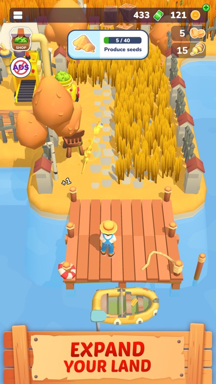 Little Farm Story: Idle Tycoon by SayGames LTD