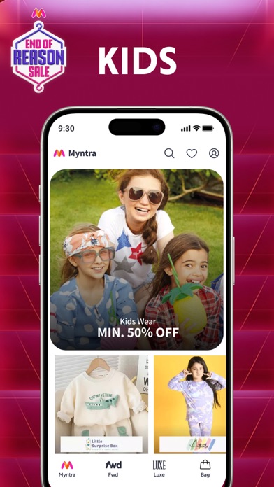 Myntra - Fashion Shopping App for iPhone - Free App Download