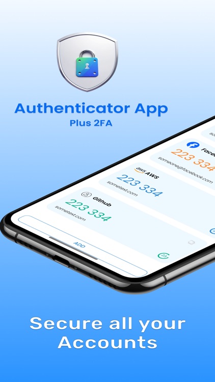 Authenticator App . by Uzair Nazir