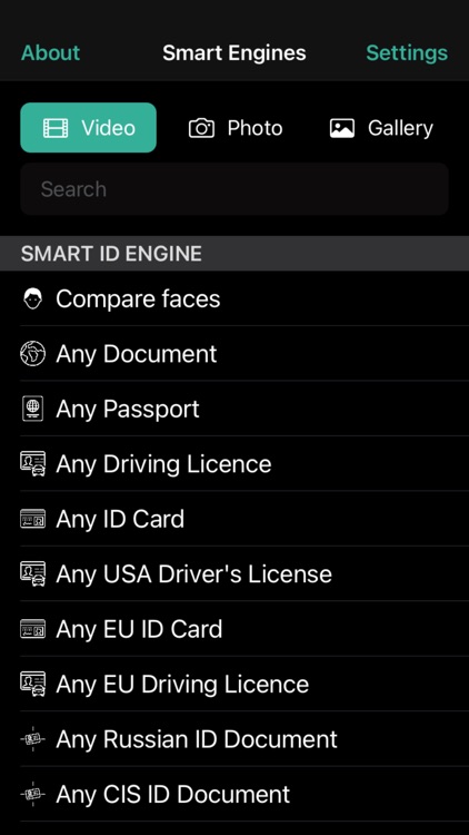 Smart Engines by Smart Engines