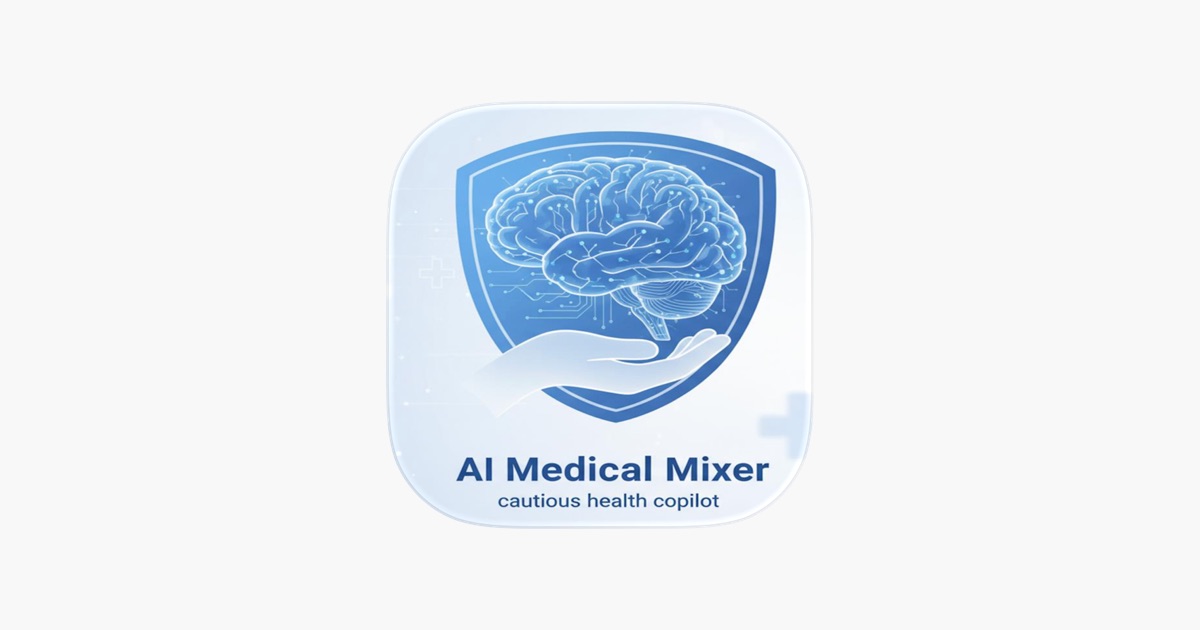 ‎Ai Medical Mixer App - App Store