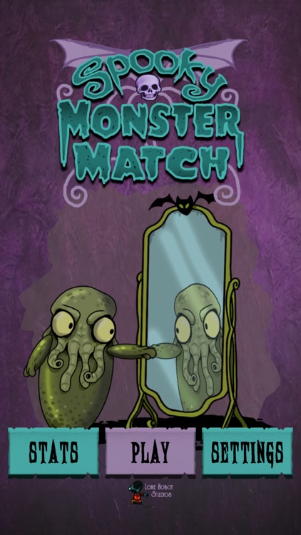 Spooky Monster Match by Bily Salazar
