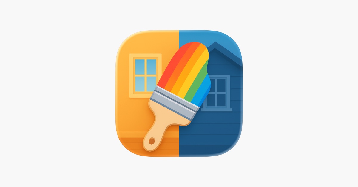 ‎Paint Color Visualizer App - App Store