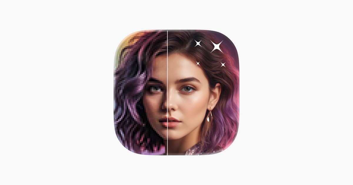 ‎AI Photo Enhancer - Photo App App - App Store