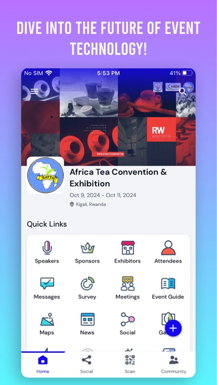 Africa Tea Convention 2024 by Teknowledge Software