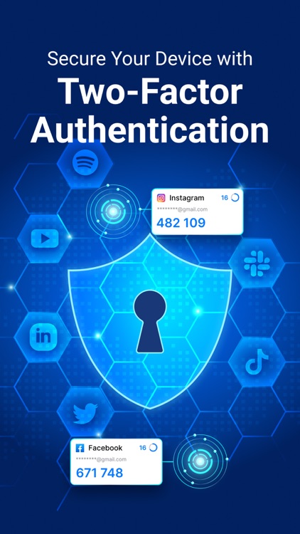 2FA Vault - Authenticator+ by iZyoo Platform