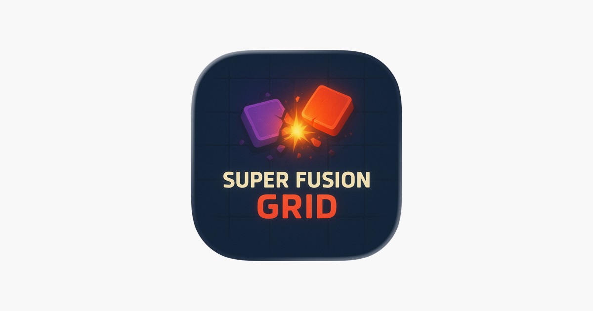 ‎Super Fusion Grid App - App Store