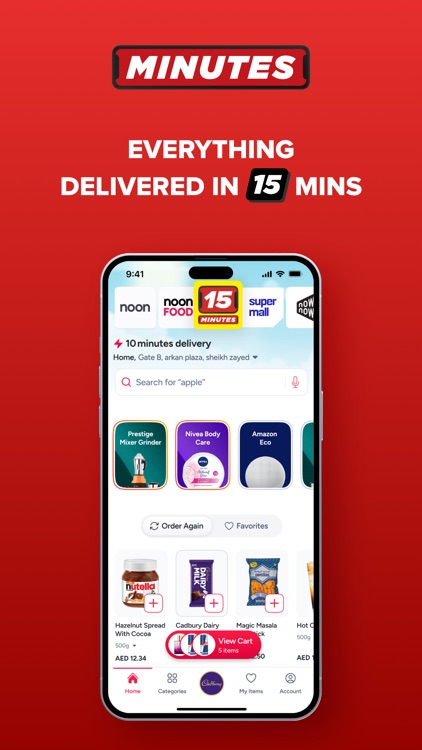 noon Shopping, Food, Grocery by noon E Commerce