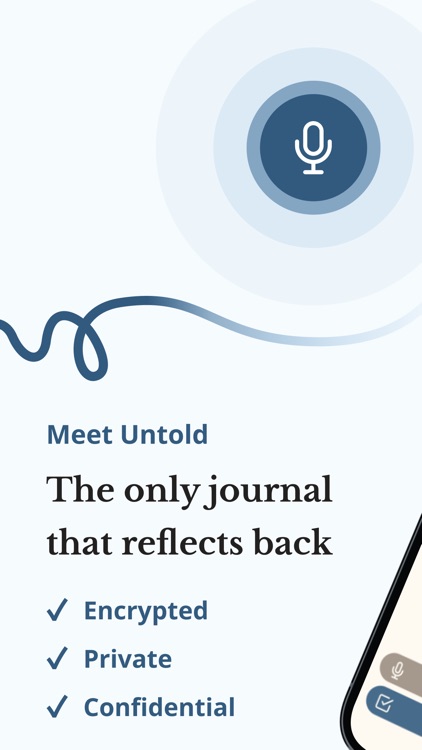 Untold - Voice Journal by Thoughts ACC, Inc.