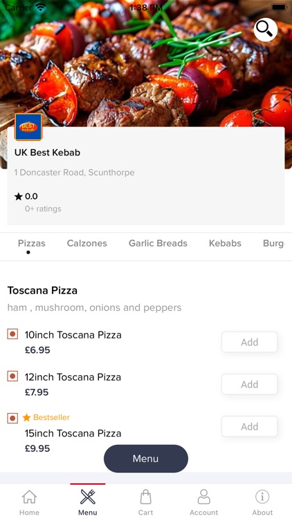 UK Best Kebab by RedoQ Software