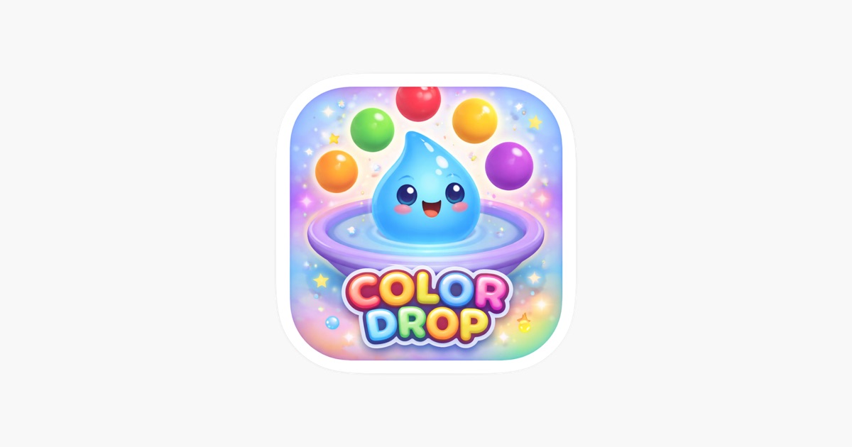 ‎Color Ball Drop 3D App - App Store