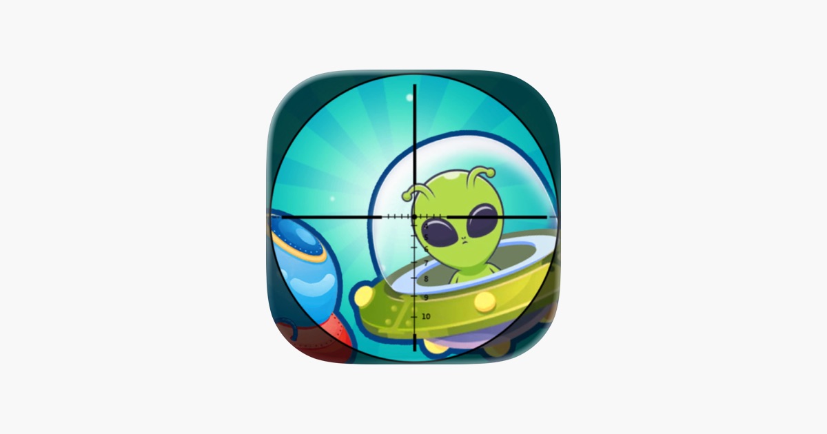 ‎Alien Spot & Shoot App - App Store