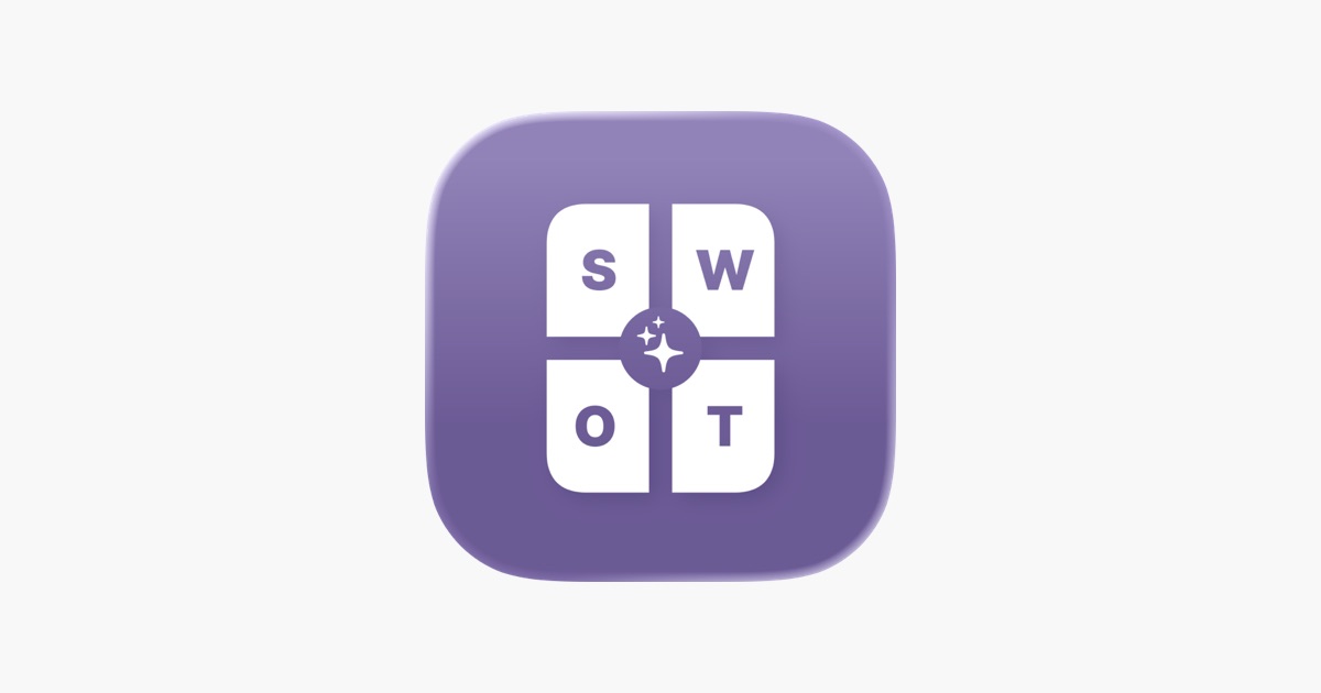 ‎SWOTPal: AI Strategy Planner 앱 - App Store