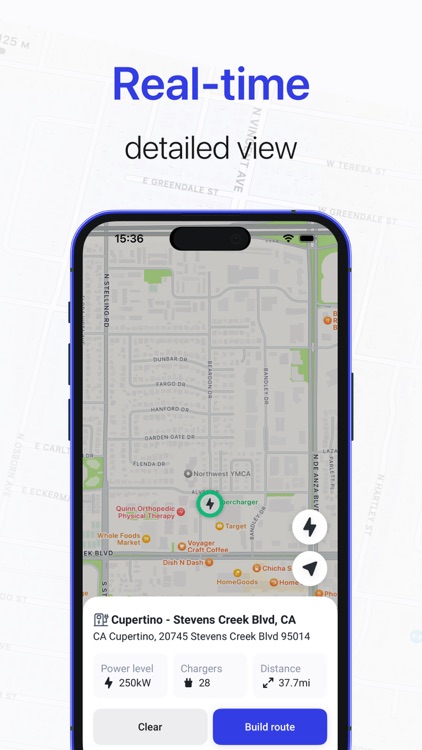 Charging stations: EV & Tesla by Ewa Chmielewska