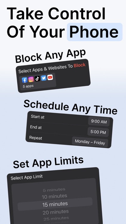 Refocus: App Blocker & Limits by Labi, LLC
