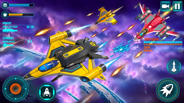 Alien Rescue : Galaxy Shooter by Basit Ali