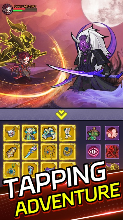 Tap Ninja: Casual Idle RPG by Z.D.Games