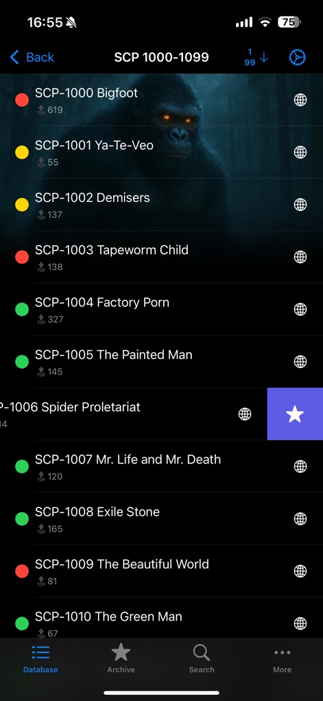 SCP Foundation online nn5n - App de Libros | MWM