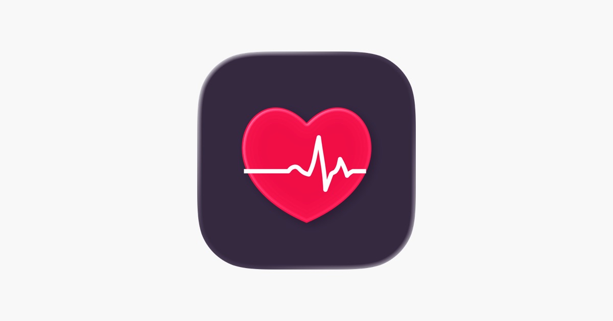 ‎Heart Rate Monitor Pulse App - App Store