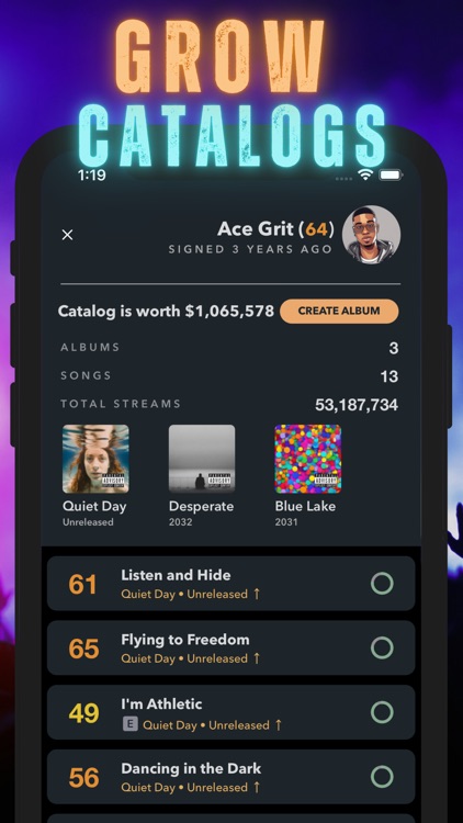 Music Band Manager Simulator by Chimpanzee, LLC