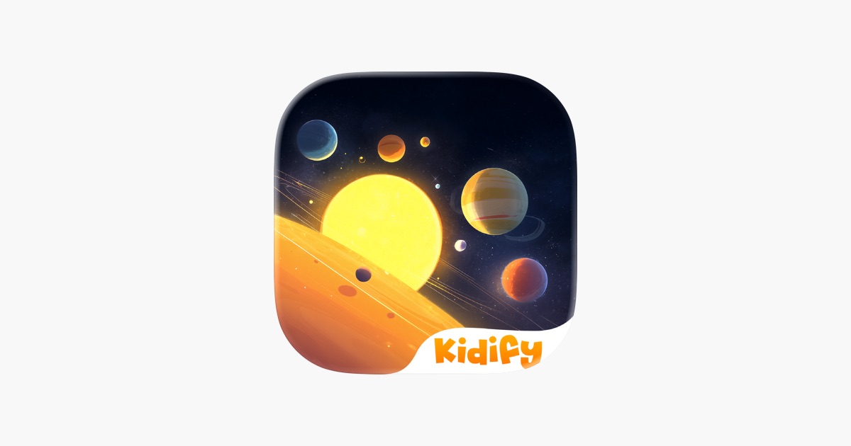 ‎App GPT Sistema Solar para Niños - App Store